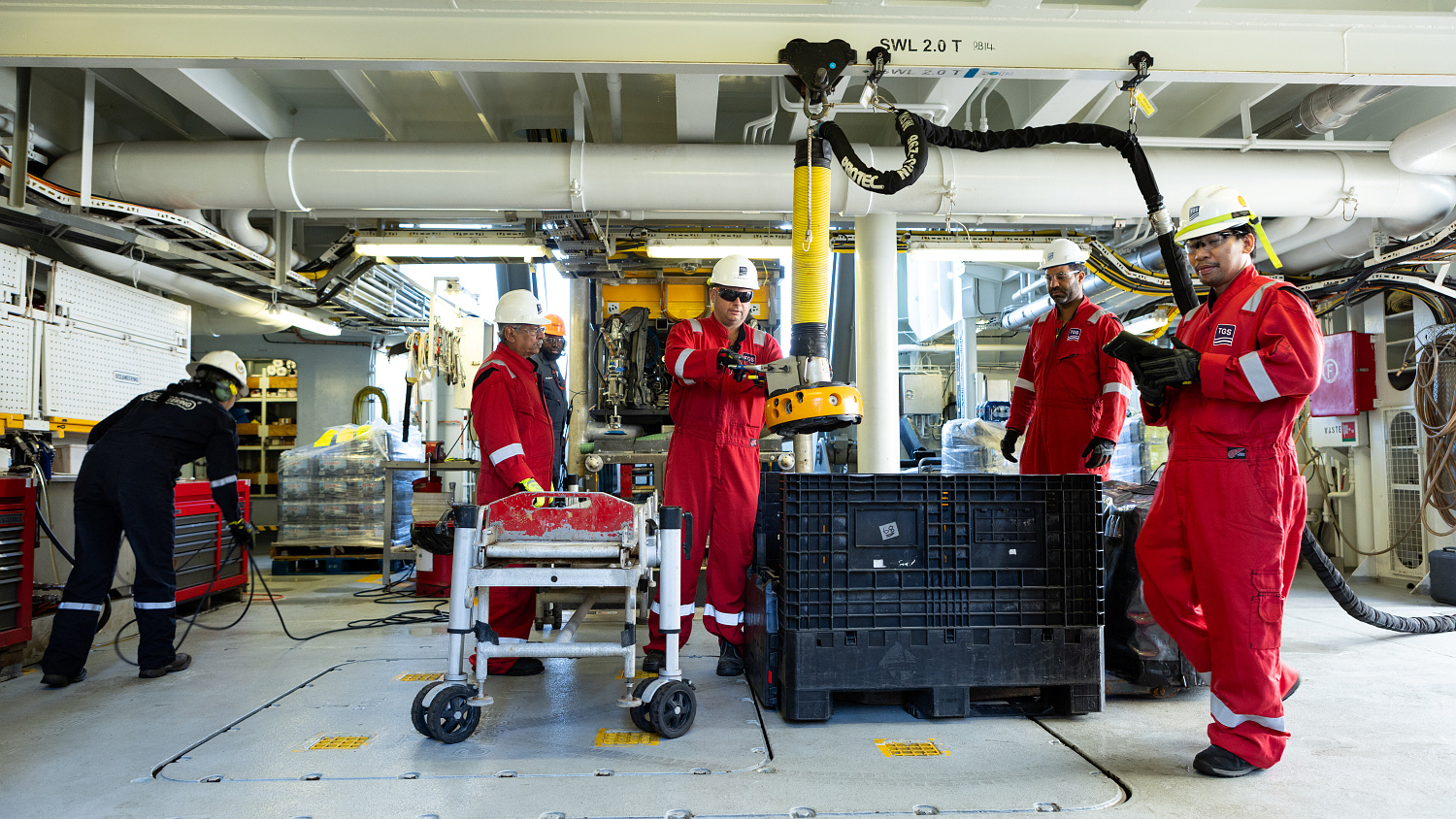 TGS Awarded OBN Contract in Europe